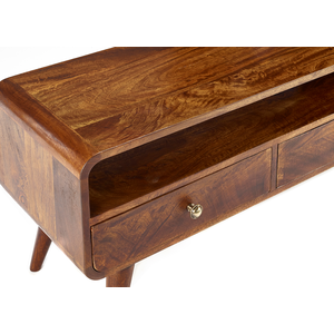 Small Mango Wood Tv Unit