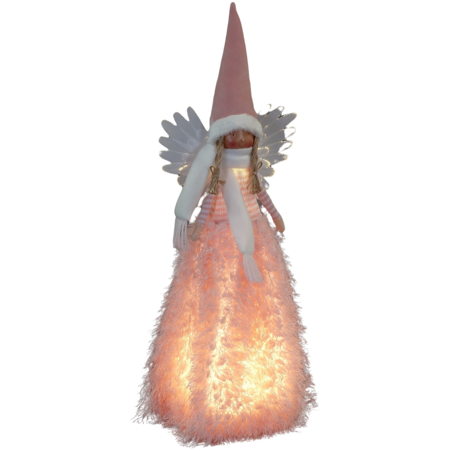Battery Operated LED Angel