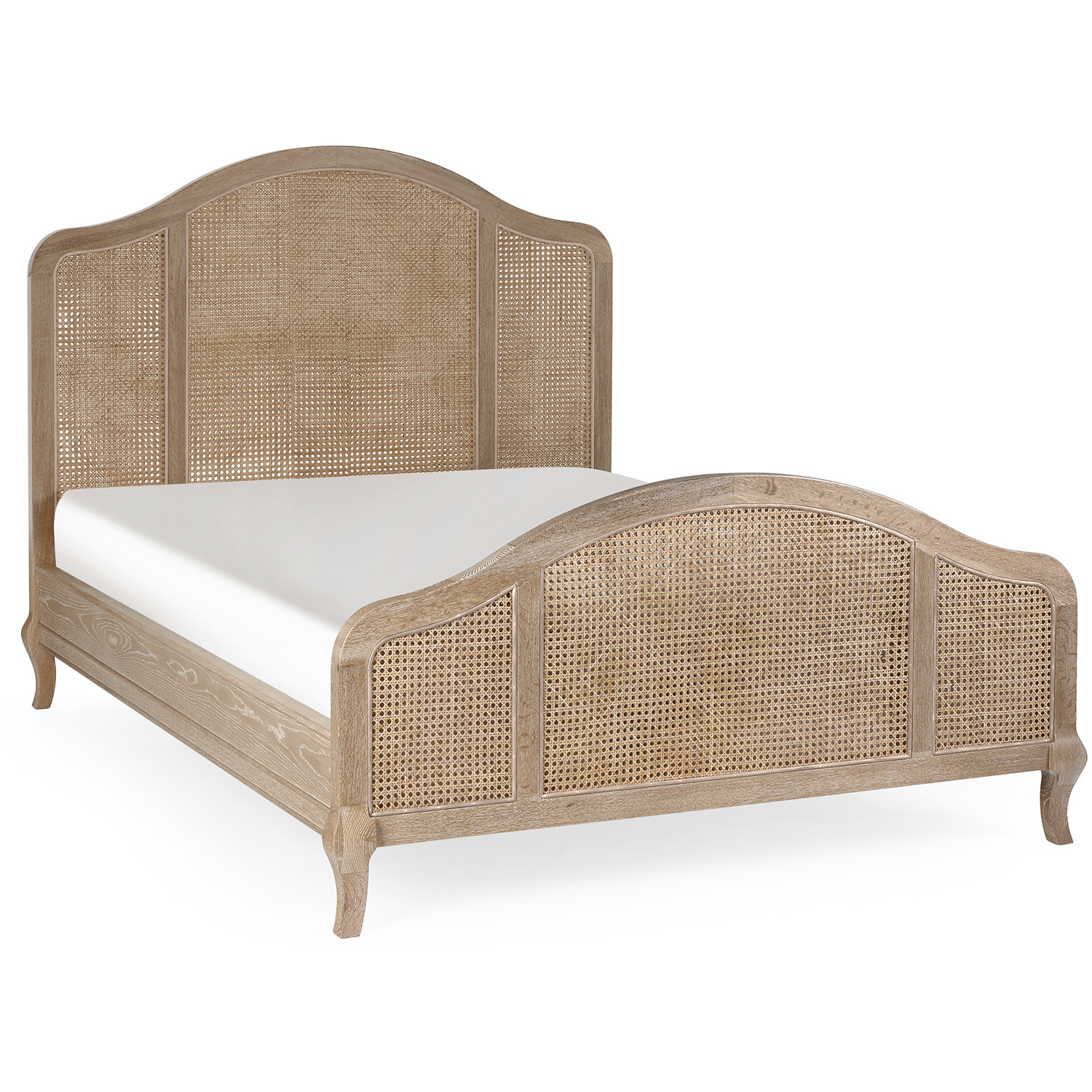 Fleur Rattan Bed
