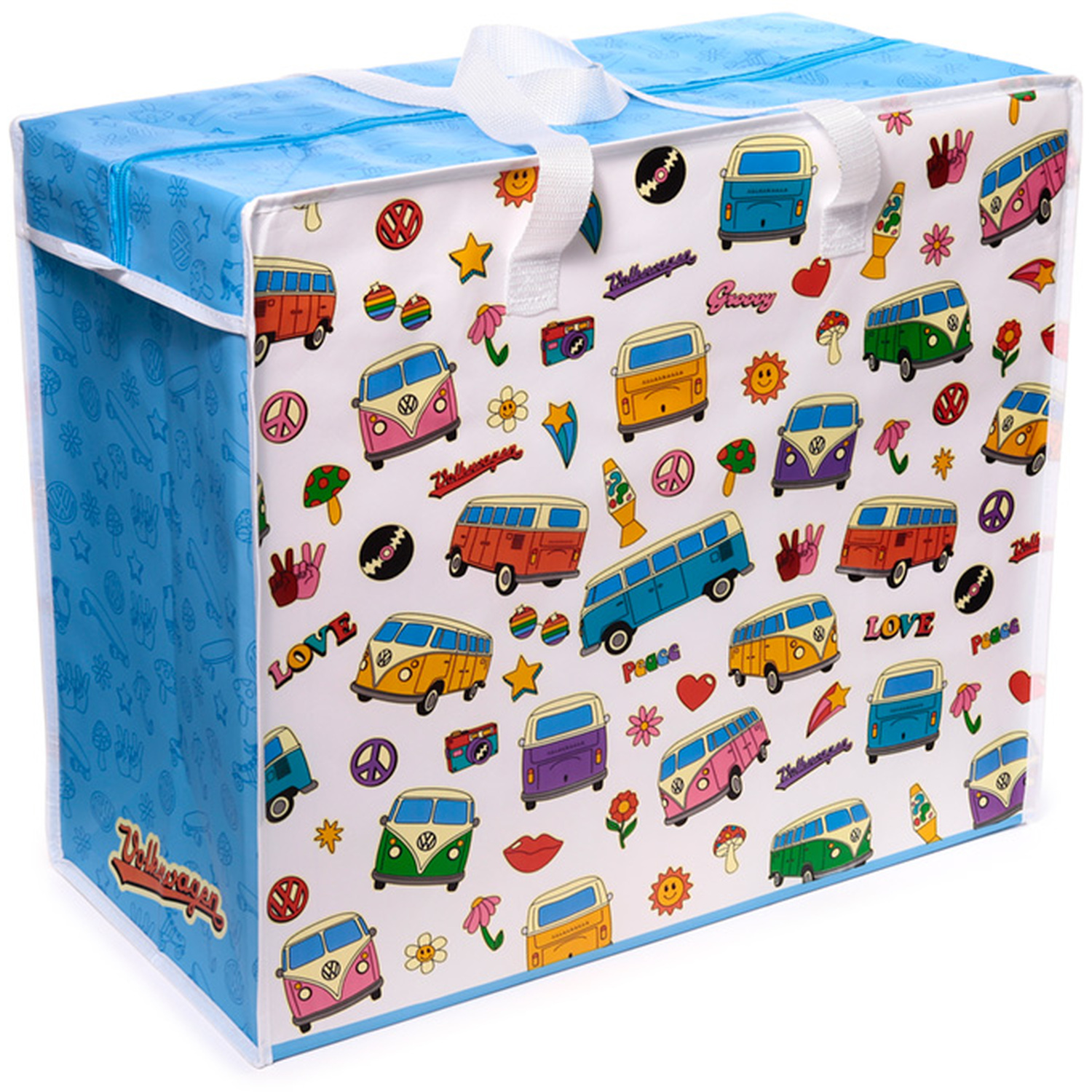 Laundry and Storage Bag - Volkswagen VW T1 Camper Bus Retro