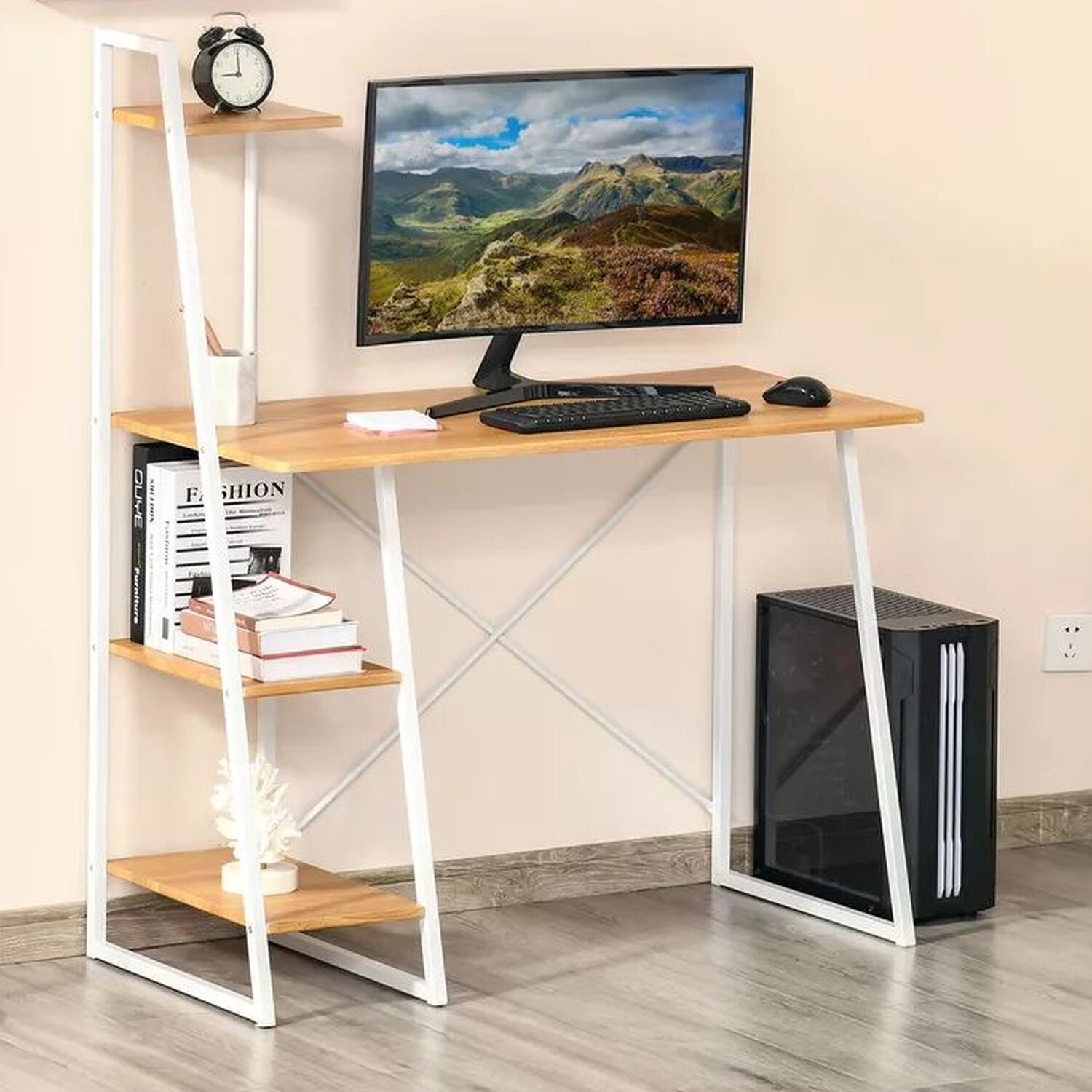 3 Tier Computer Desk Home Office