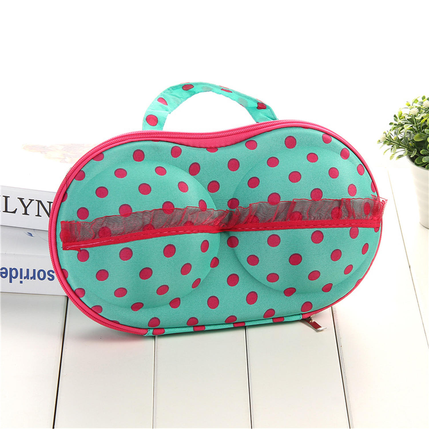 EVA Travel Portable Storage Bra Case