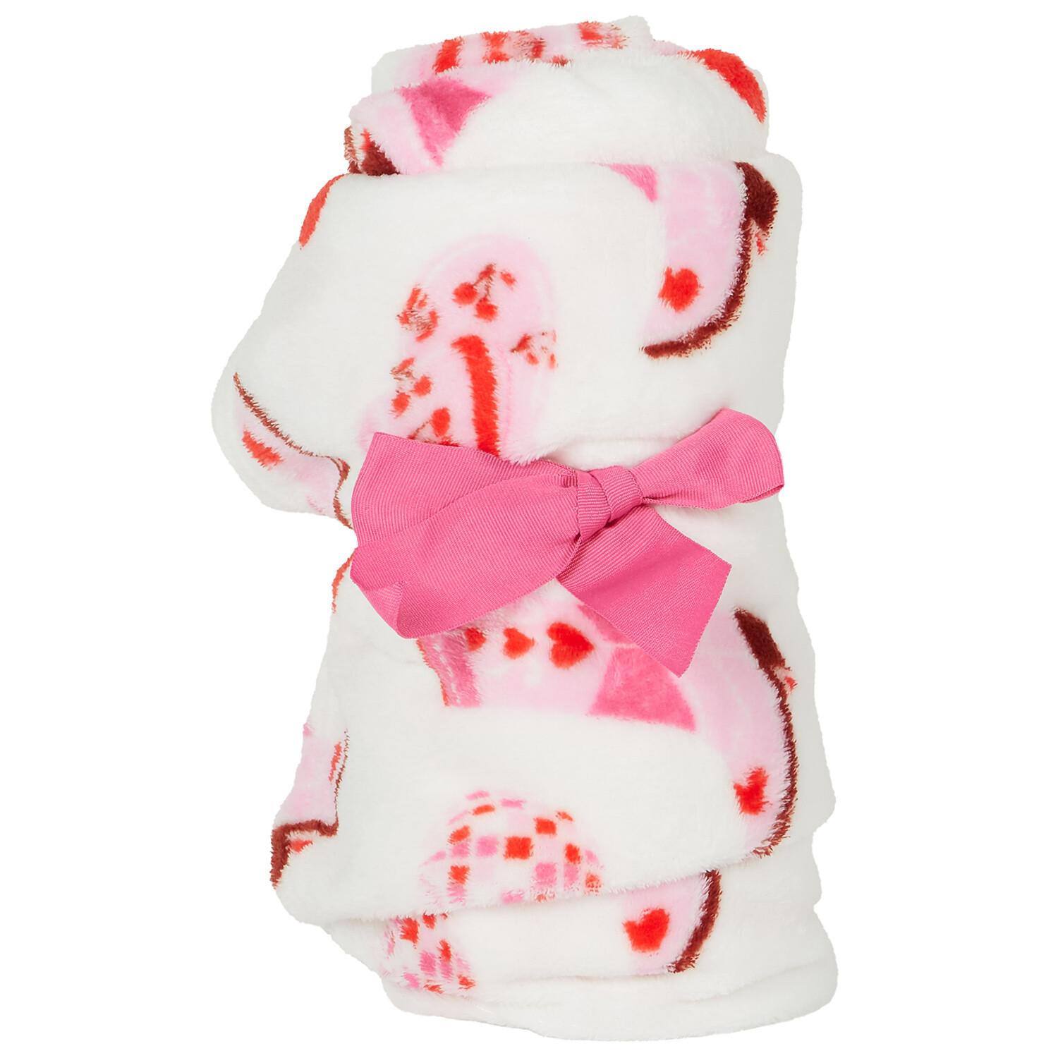 Cowboy Printed Fleece Throw