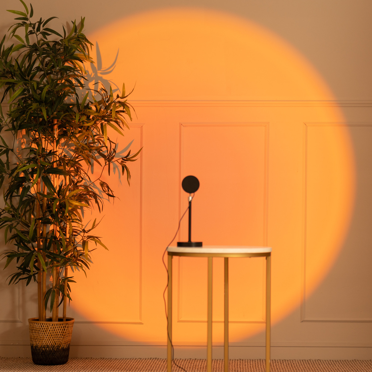 Compact Sunset Projector Desk Table Lamp