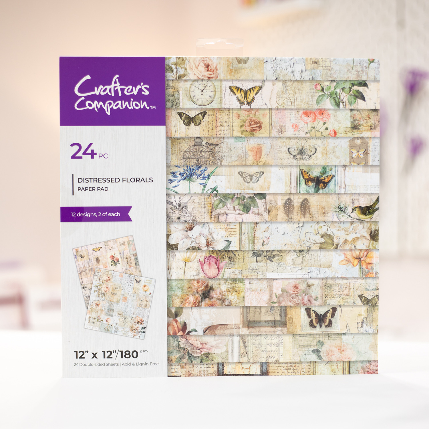 Crafters Companion Aged Paper Pads
