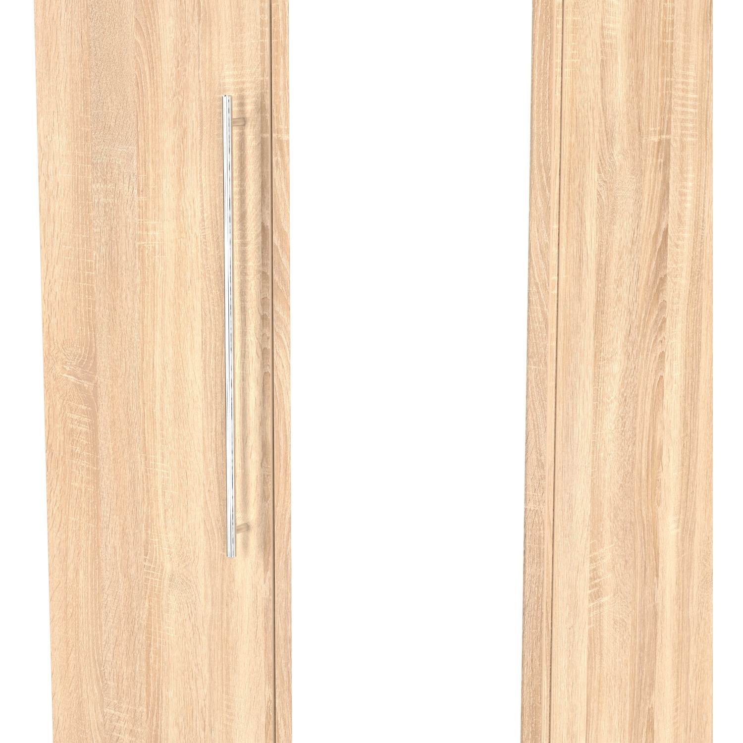 Sherwood Ready Assembled 2 Door Mirrored Robe