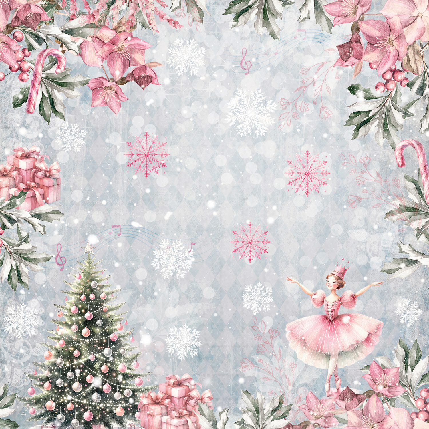 A Christmas Dream Paper Pad