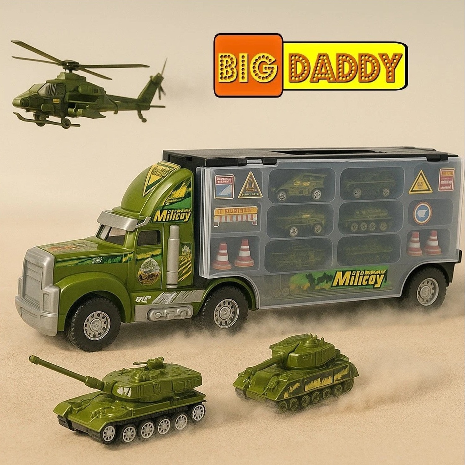 Large Lorry Car Case Carrier Collection Set