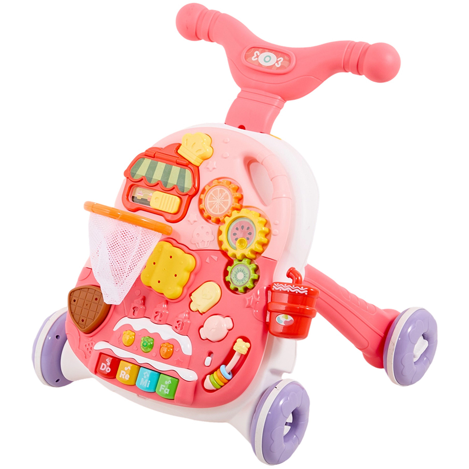 Kidkid 2 in 1 Baby Walker Activity Table