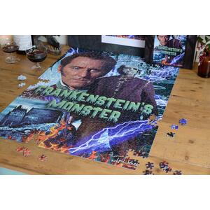 Frankenstein's Monster 1000 Piece Jigsaw Puzzle