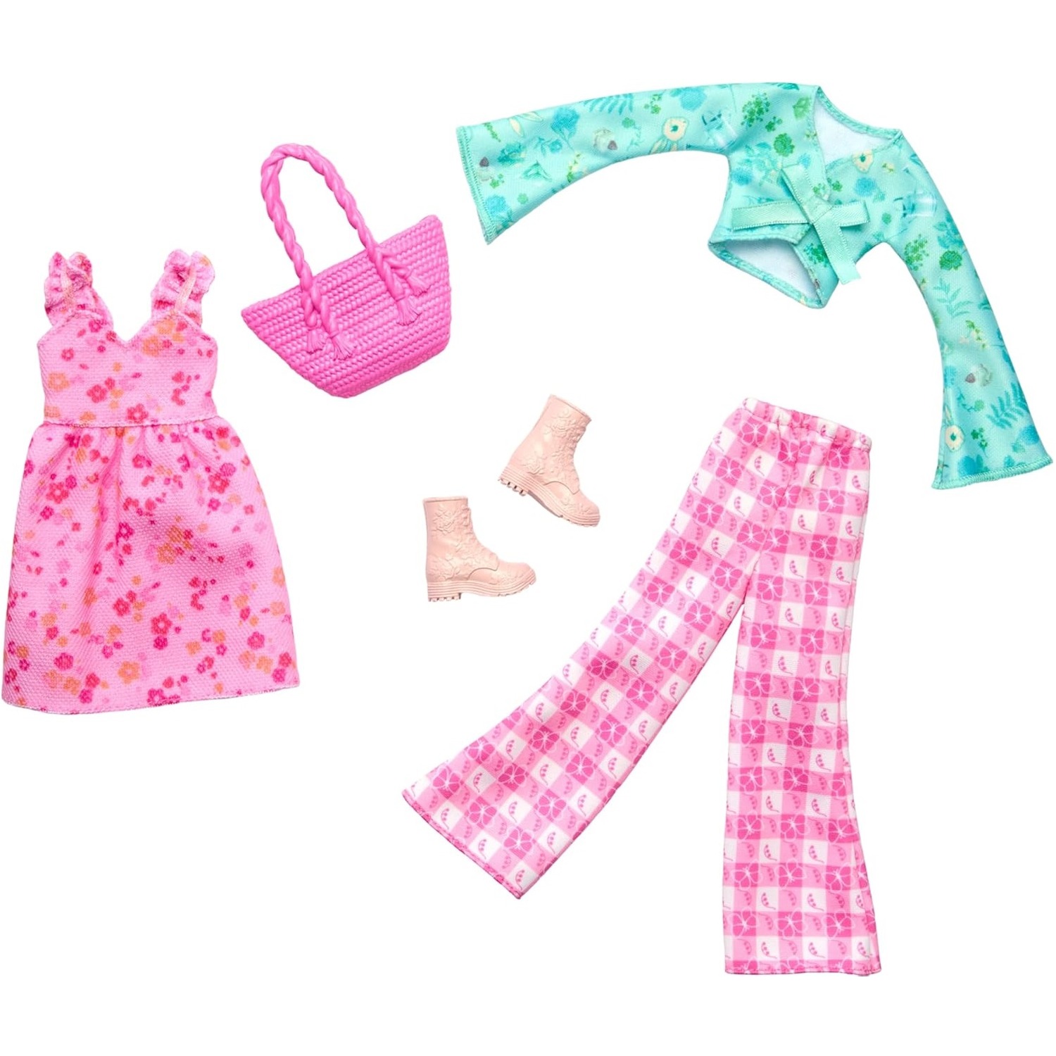 Barbie Fashion Clothes Set - Cottage Core Outfits
