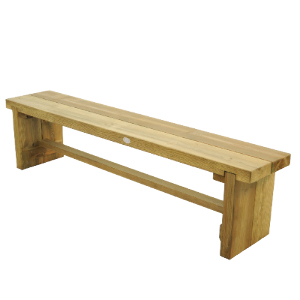 Double Sleeper Bench