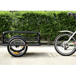 Folding Bicycle Cargo Trailer