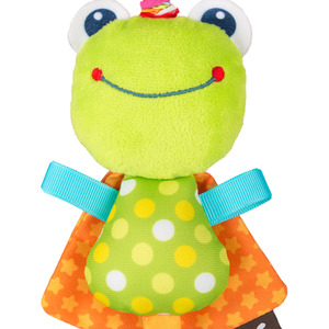 Benbat Dazzle Jitter Frog Toy