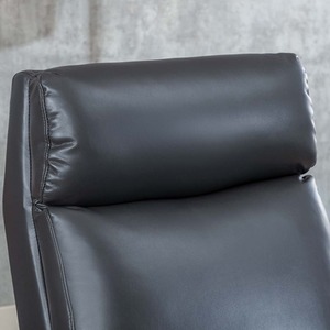 Riley Push Back Air Leather Modern Recliner Chair