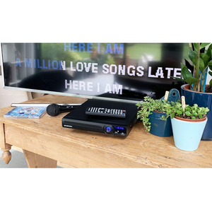 GTDVD-181 Compact Multi Region DVD Player and Karaoke Player