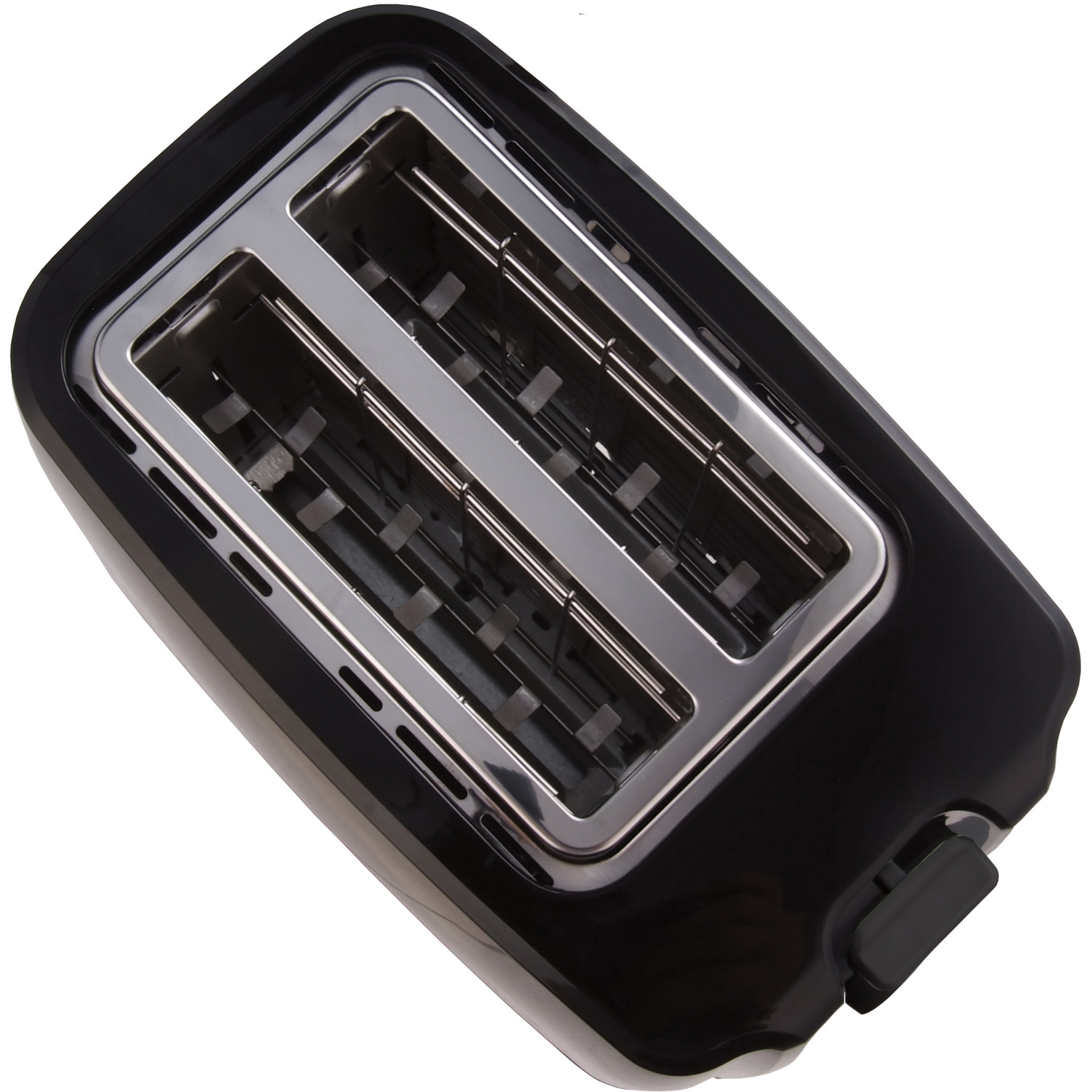 Black 2 Slice Toaster