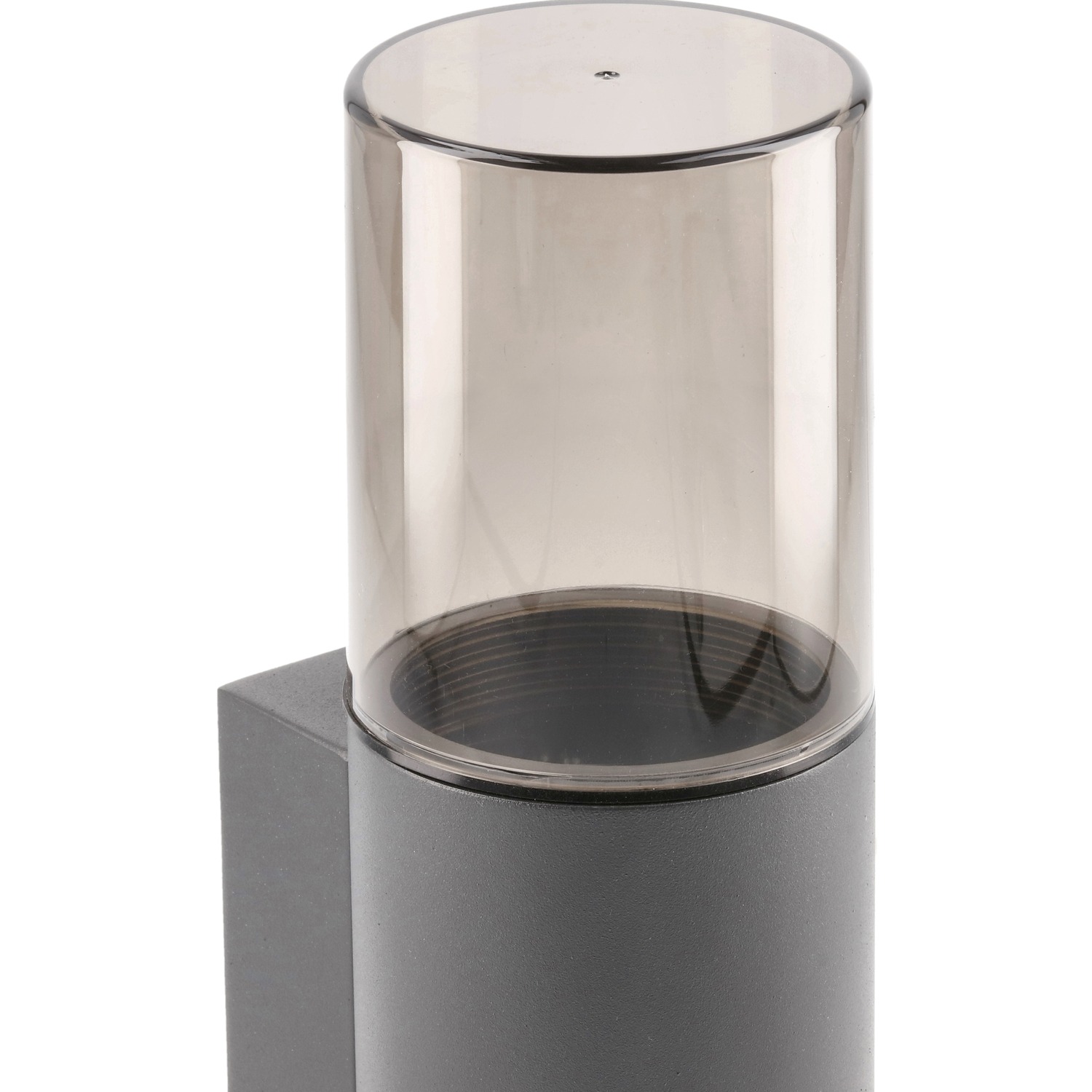 CGC BLUEBELL Cylinder Wall Light with Smoke Diffuser