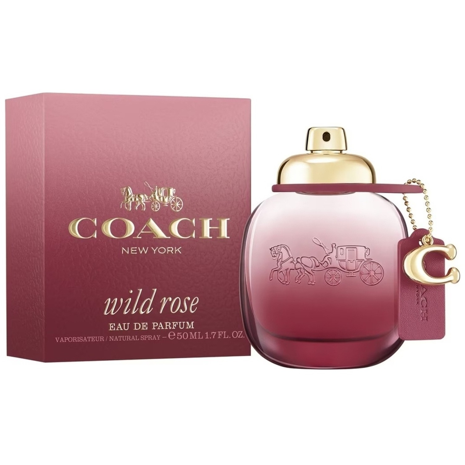 Coach Wild Rose 50ml EDP-S