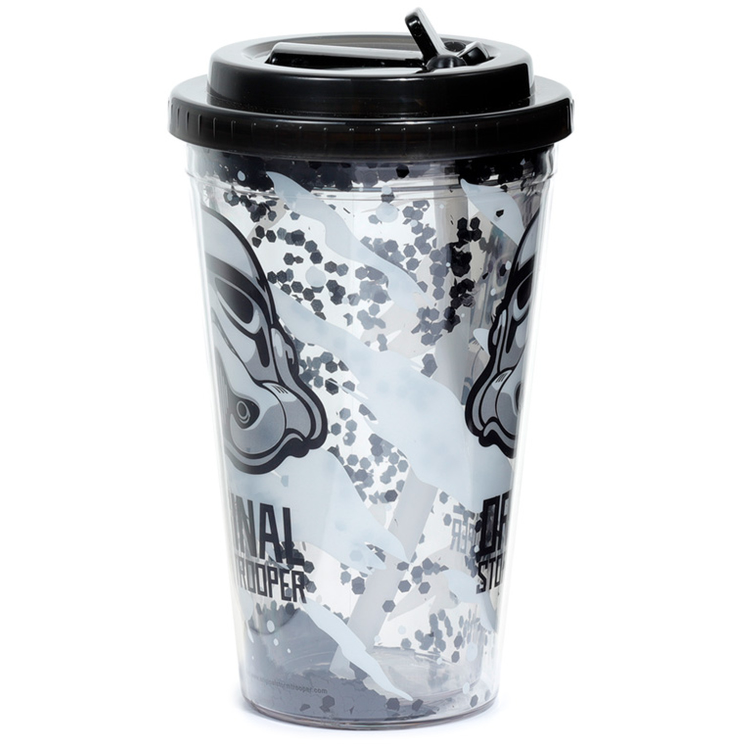 The Original Stormtrooper Shatter Resistant Double Walled Lidded Cup ...