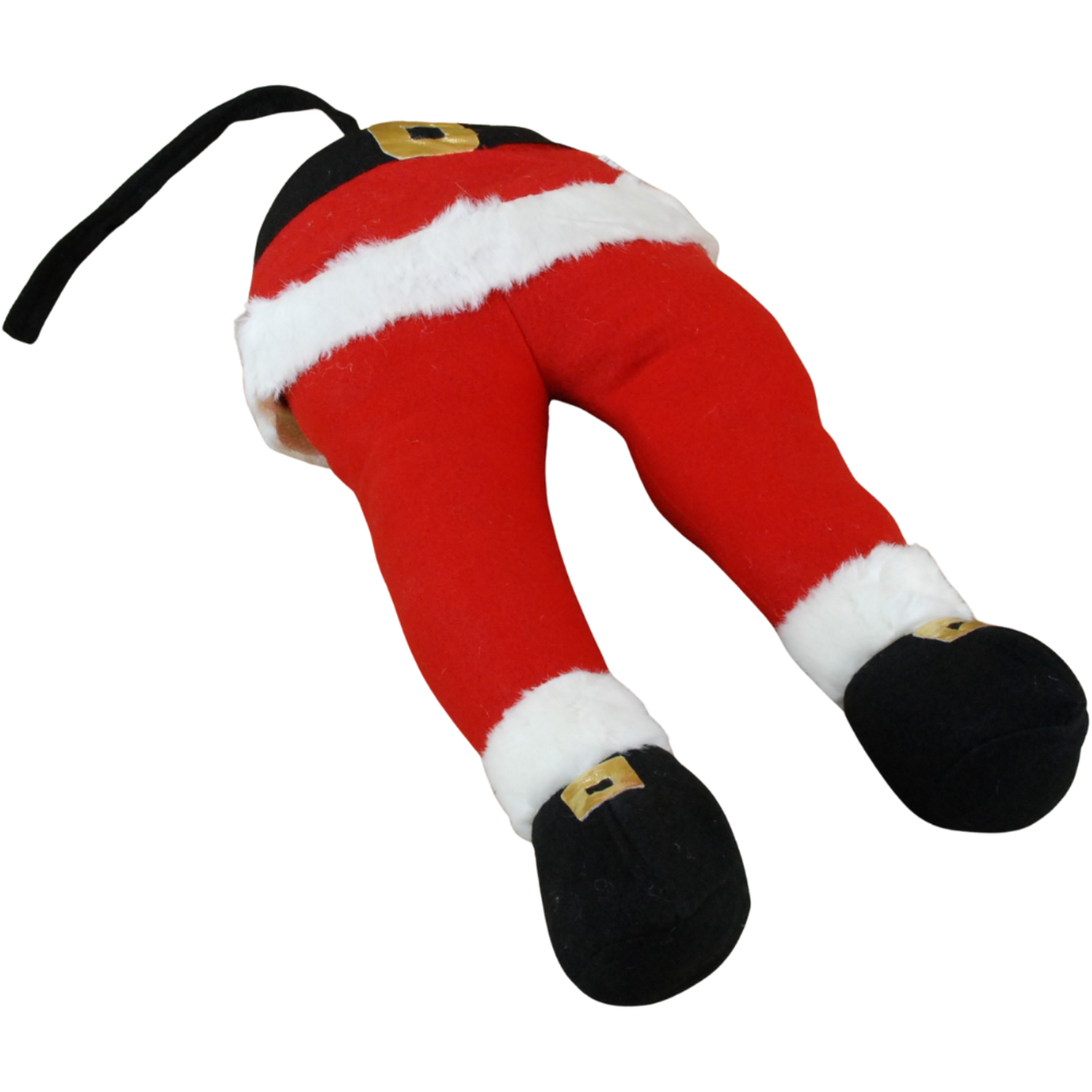 Large Santa Bottom with Legs Christmas Decoration
