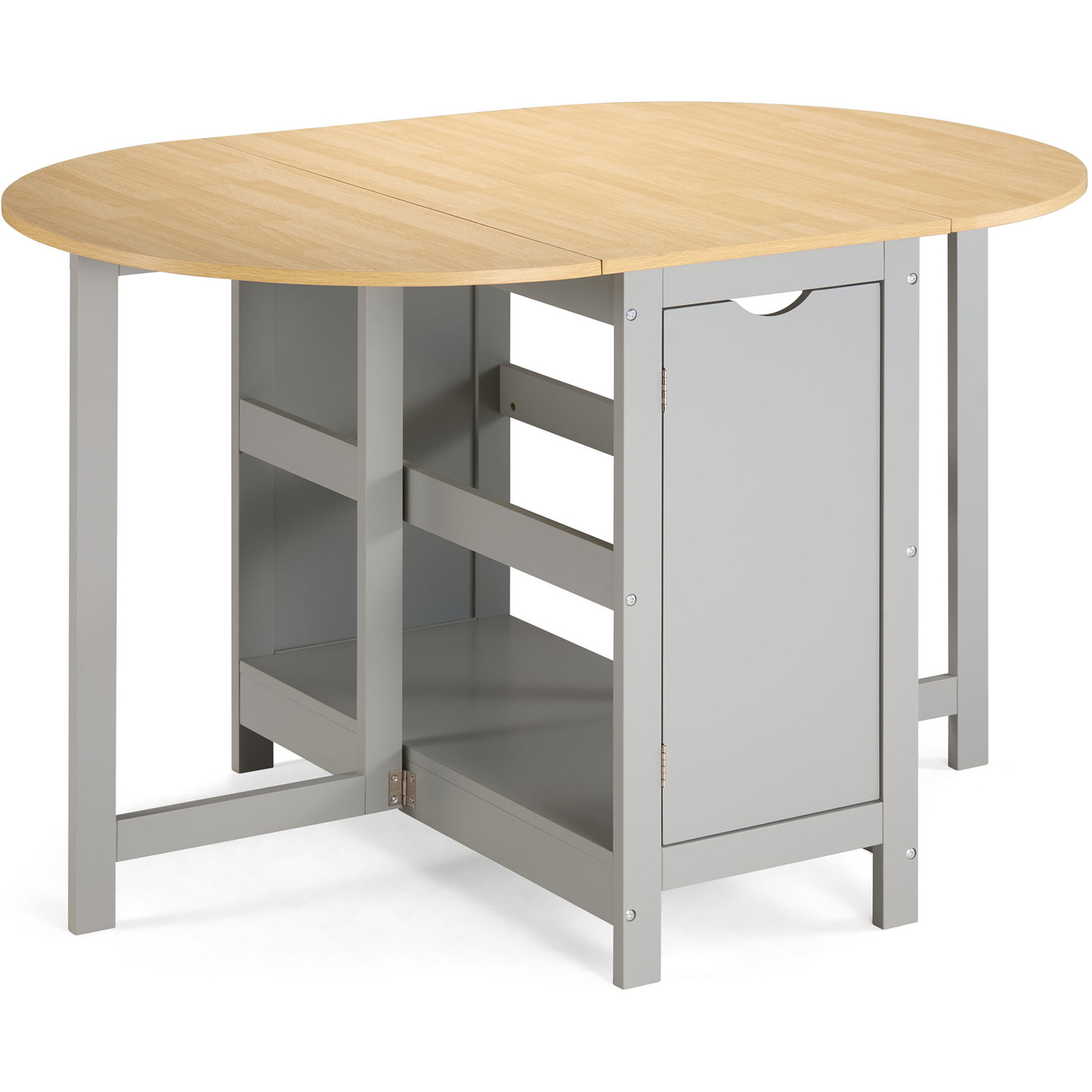 Folding Dining Table and Chair Set