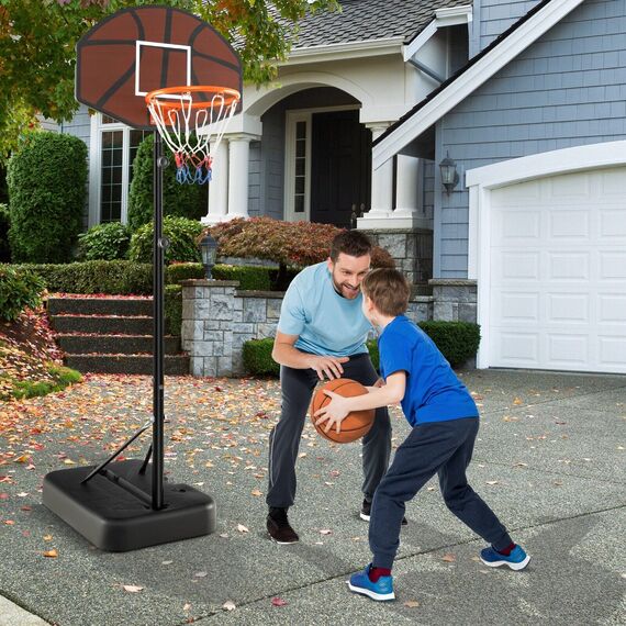 Height Adjustable Basketball Stand