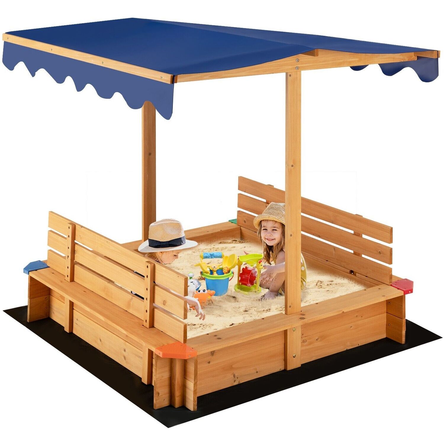 Kids Play Station Sandbox