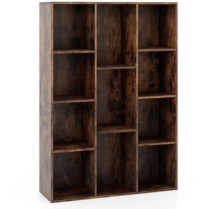 11 Cube Bookcase Modern Geometric Bookcase