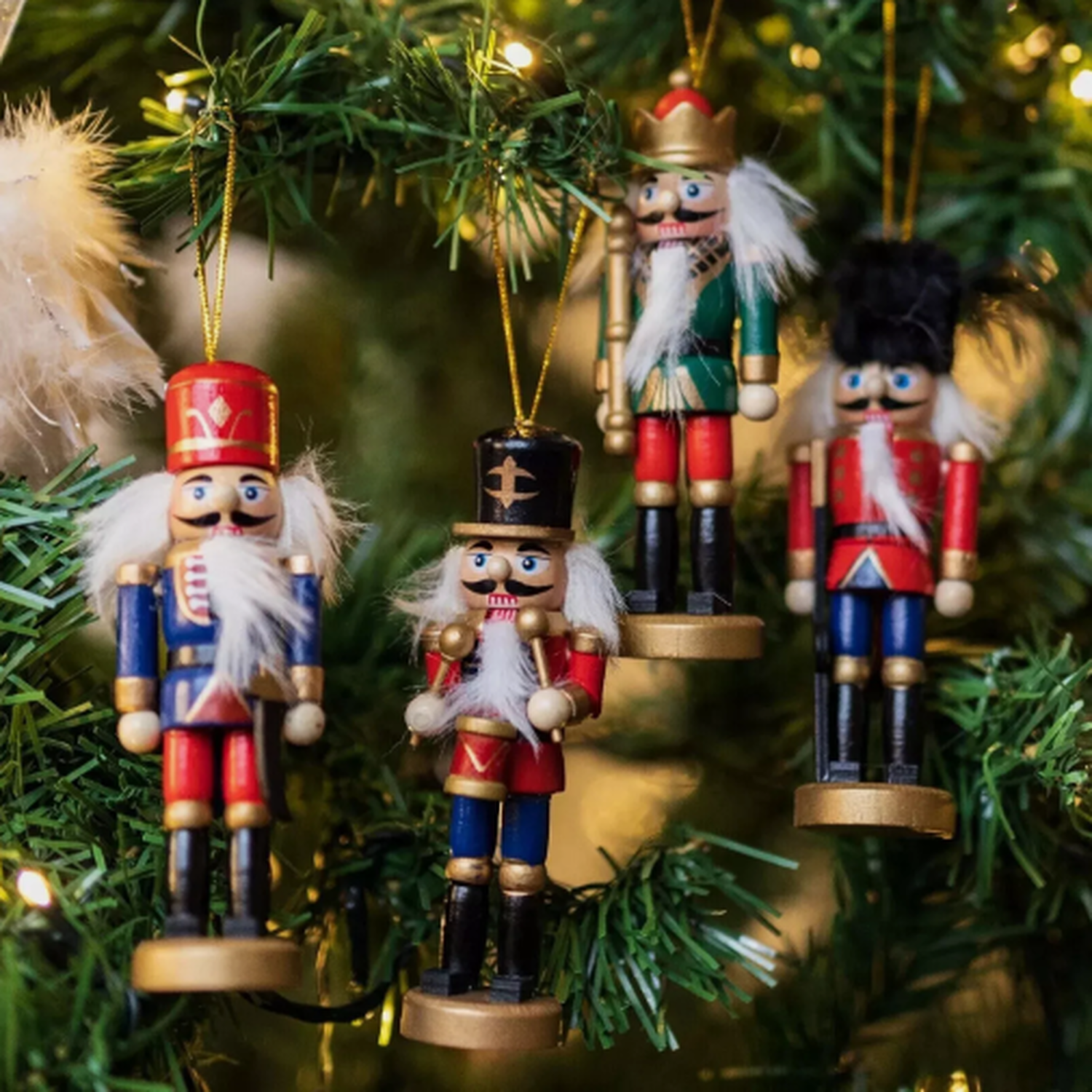 Christmas Nutcracker Tree Decoration