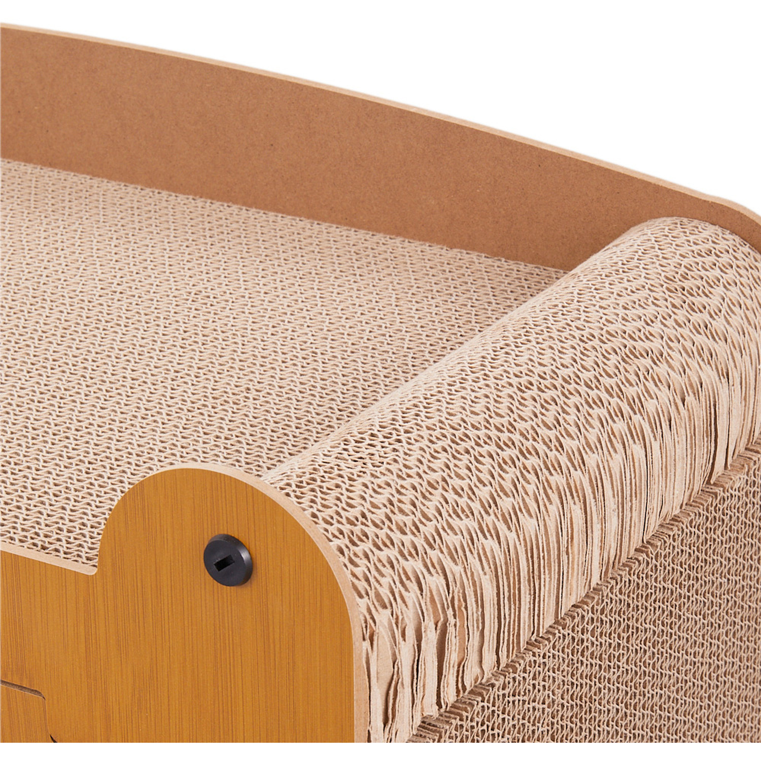 Multi-Functional Cat Scratching Board Cat House