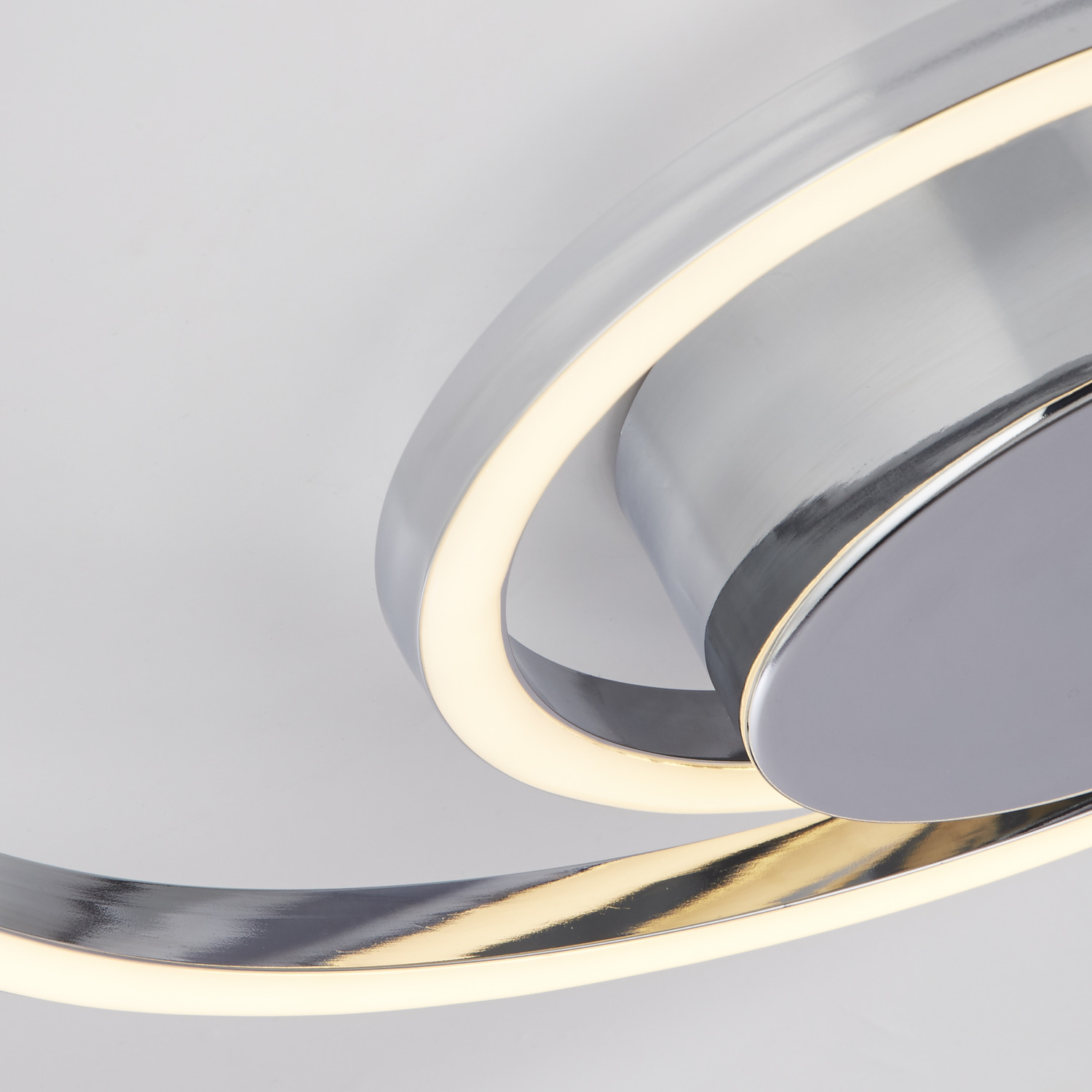 Sasha Led Crystal Flush Ceiling Light