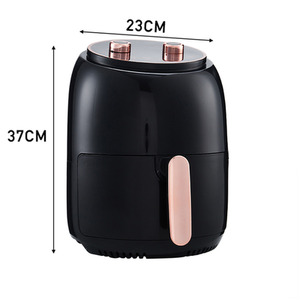 8L Non-stick Air Fryer Oil Free Low Fat Frying Oven With Mechanical