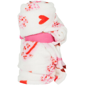 Cowboy Printed Fleece Throw