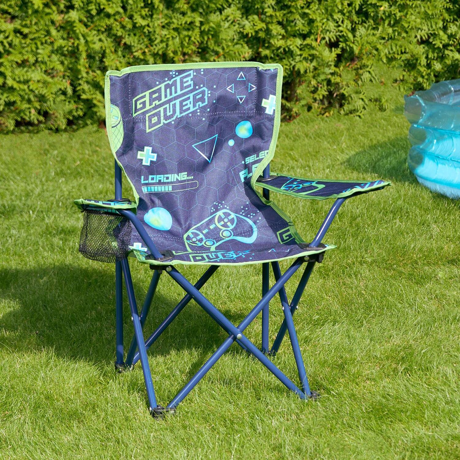 Kids Gaming Foldable Camping Chair