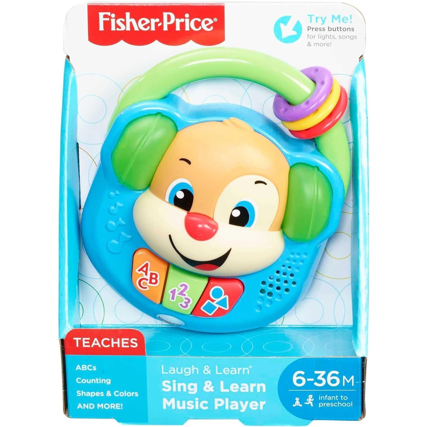 Sing And Learn Toddler Music Player Radio