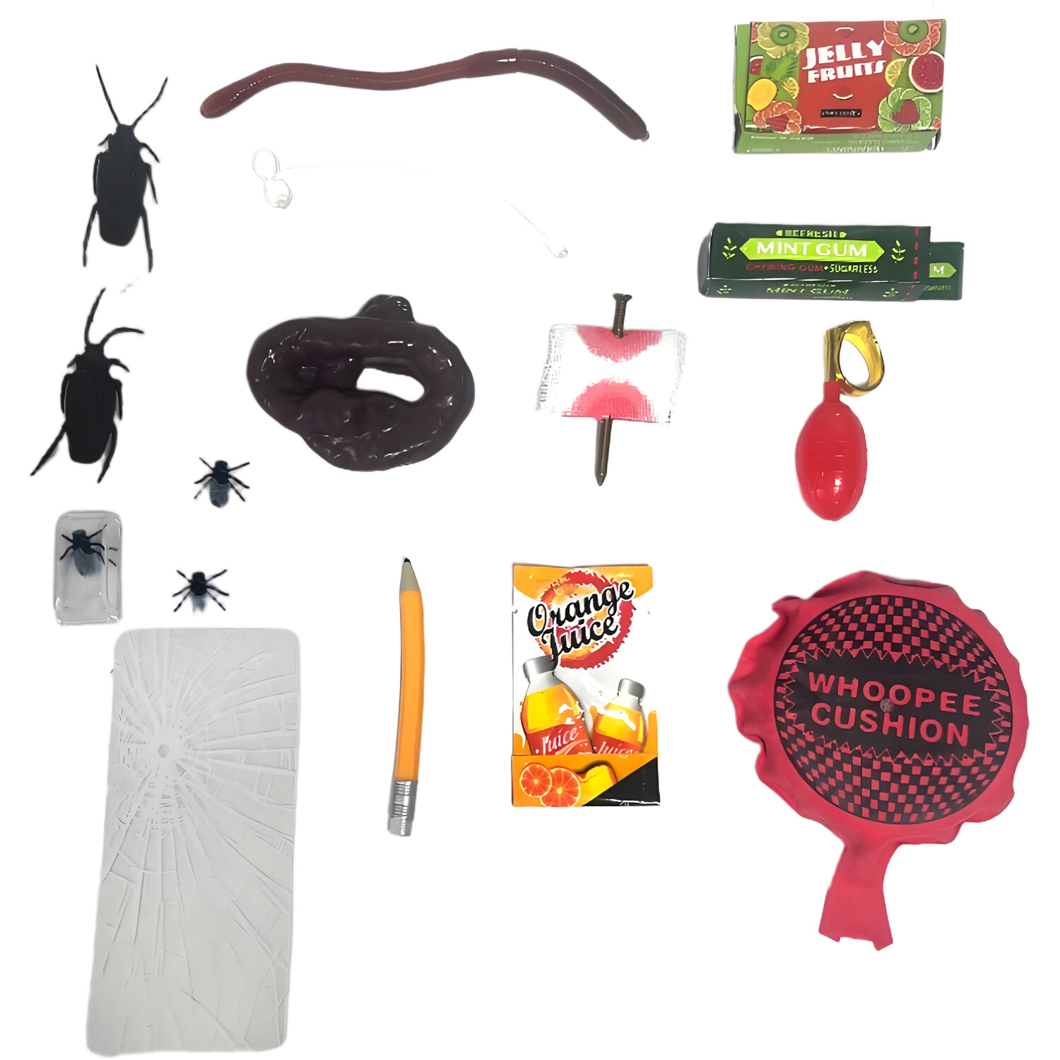 Practical Jokes Toy Set
