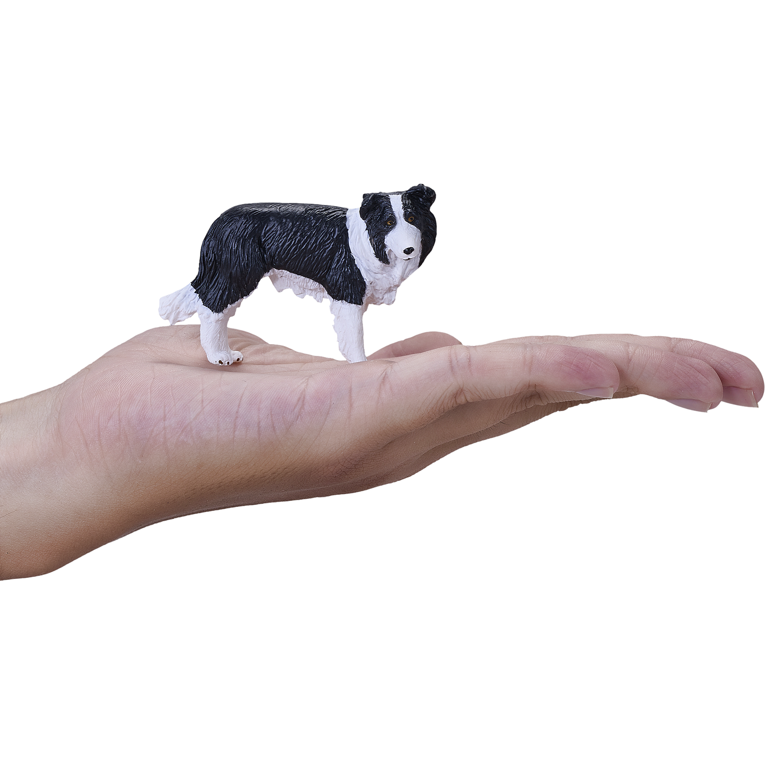 MOJO Farmland 387203 Border Collie Toy Figure