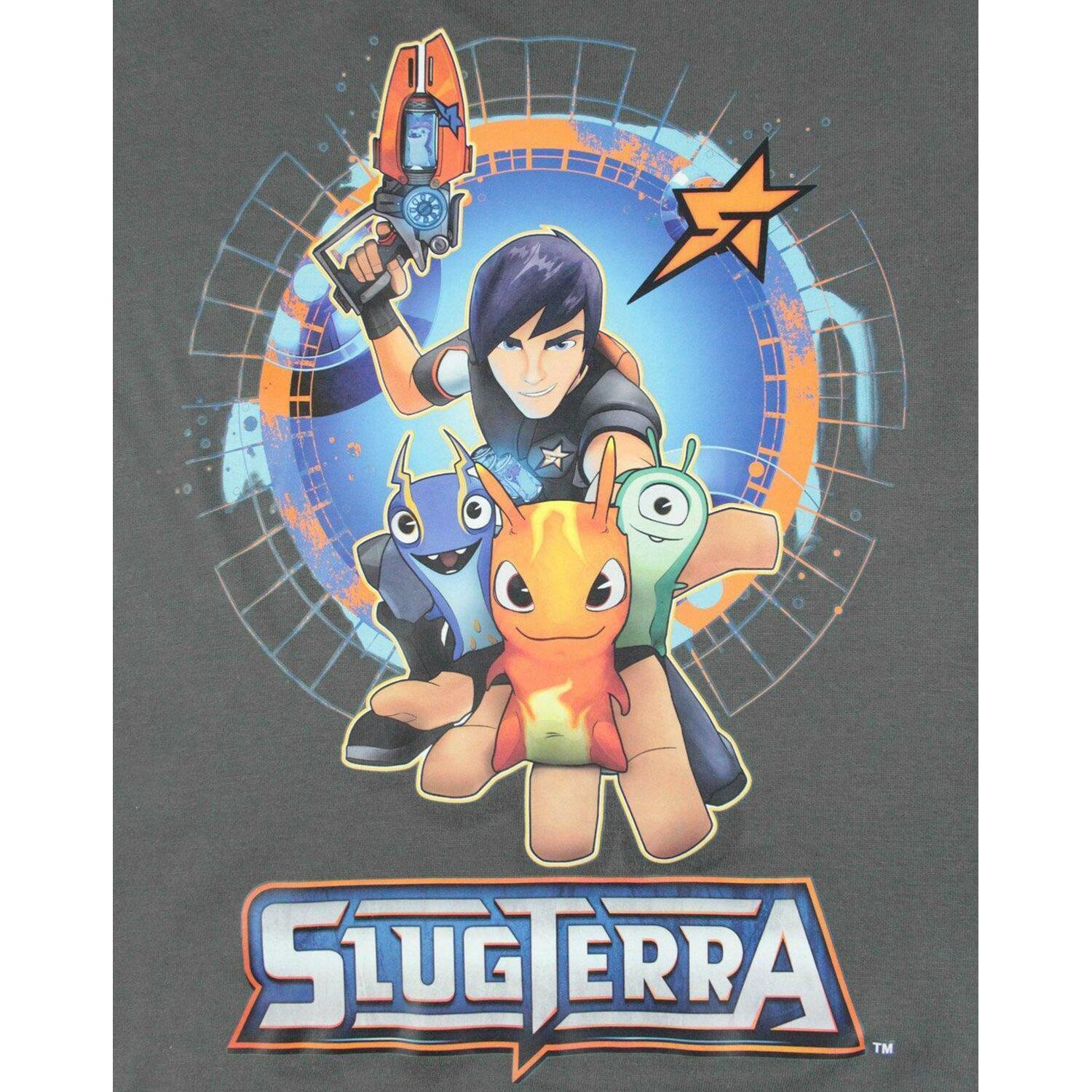 Slugterra Eli Shane Kids Short Sleeved T-Shirt