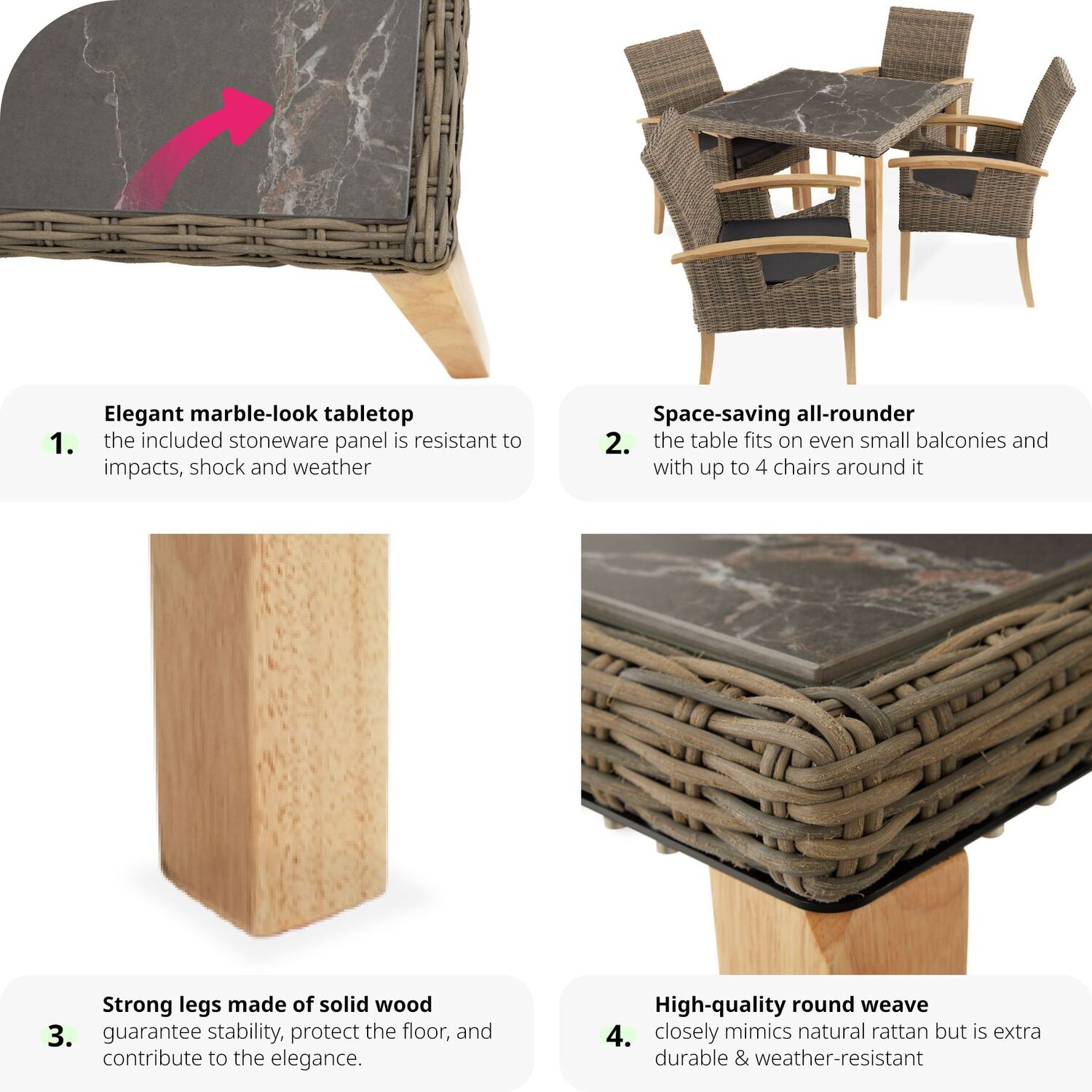 Garden Table Tarent