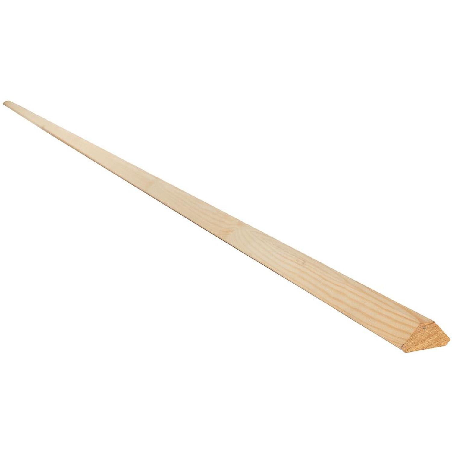 Snowdon Timber Pine Triangle Bead Moulding (T) 20mm (W) 20mm (L) 2400mm
