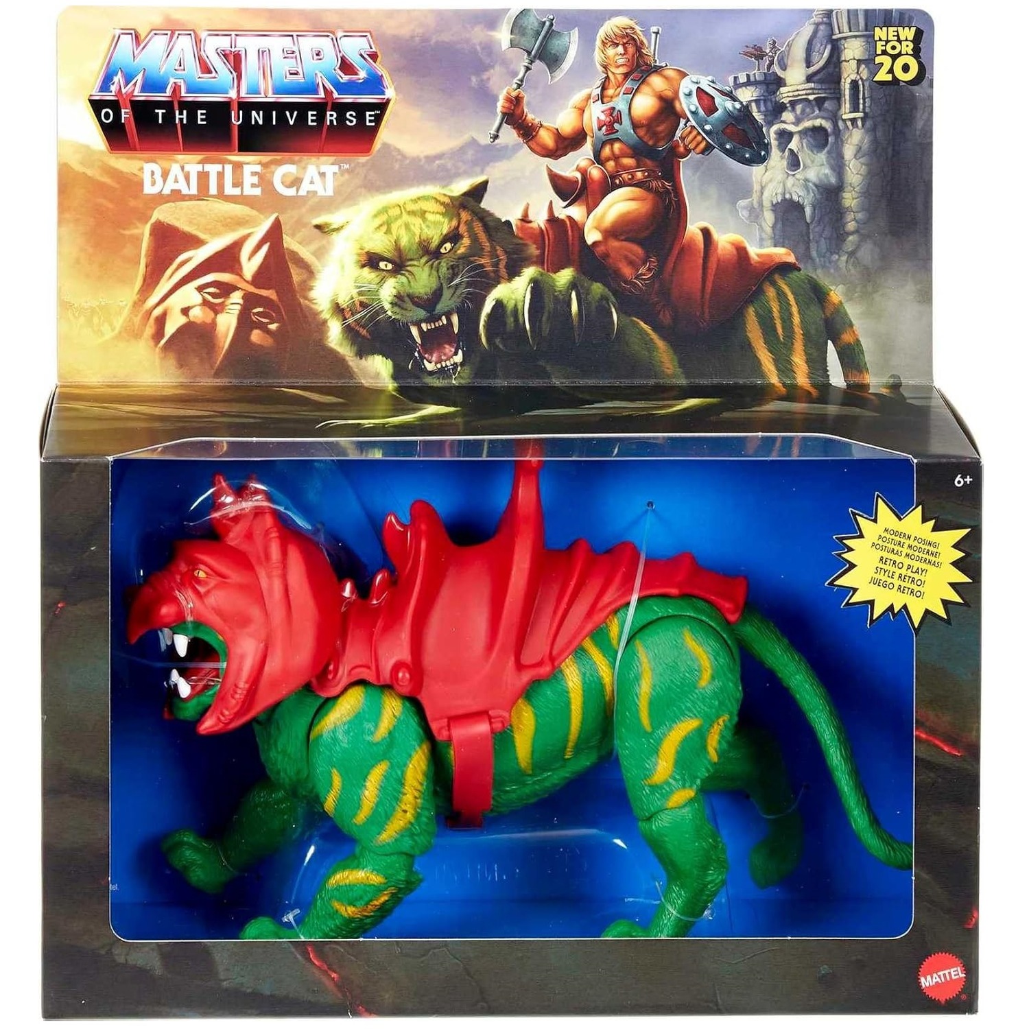 Masters of the Universe Origins Battle Cat