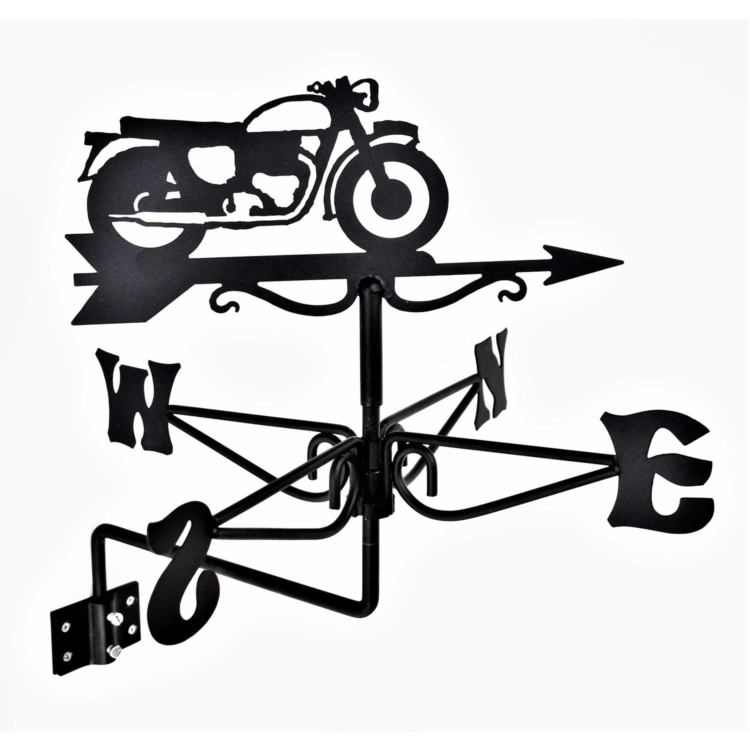 Vintage Motorcycle Mini Weathervane