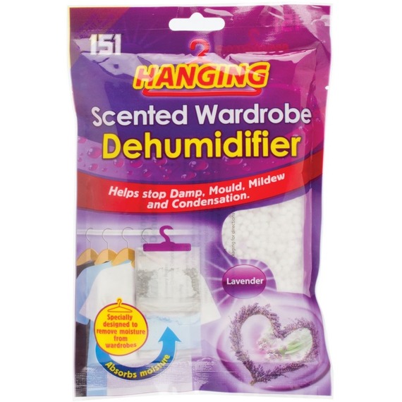 3 Scented Wardrobe Dehumidifiers