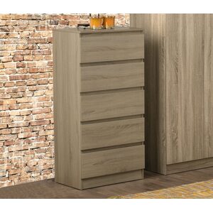 Modern No Handle Chest Of Drawers