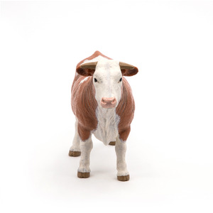 PAPO Farmyard Friends Simmental Bull Toy Figure