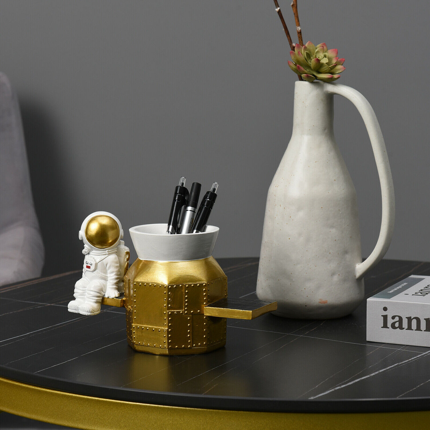 Astronaut Office Stationery Pencil Pen Holder