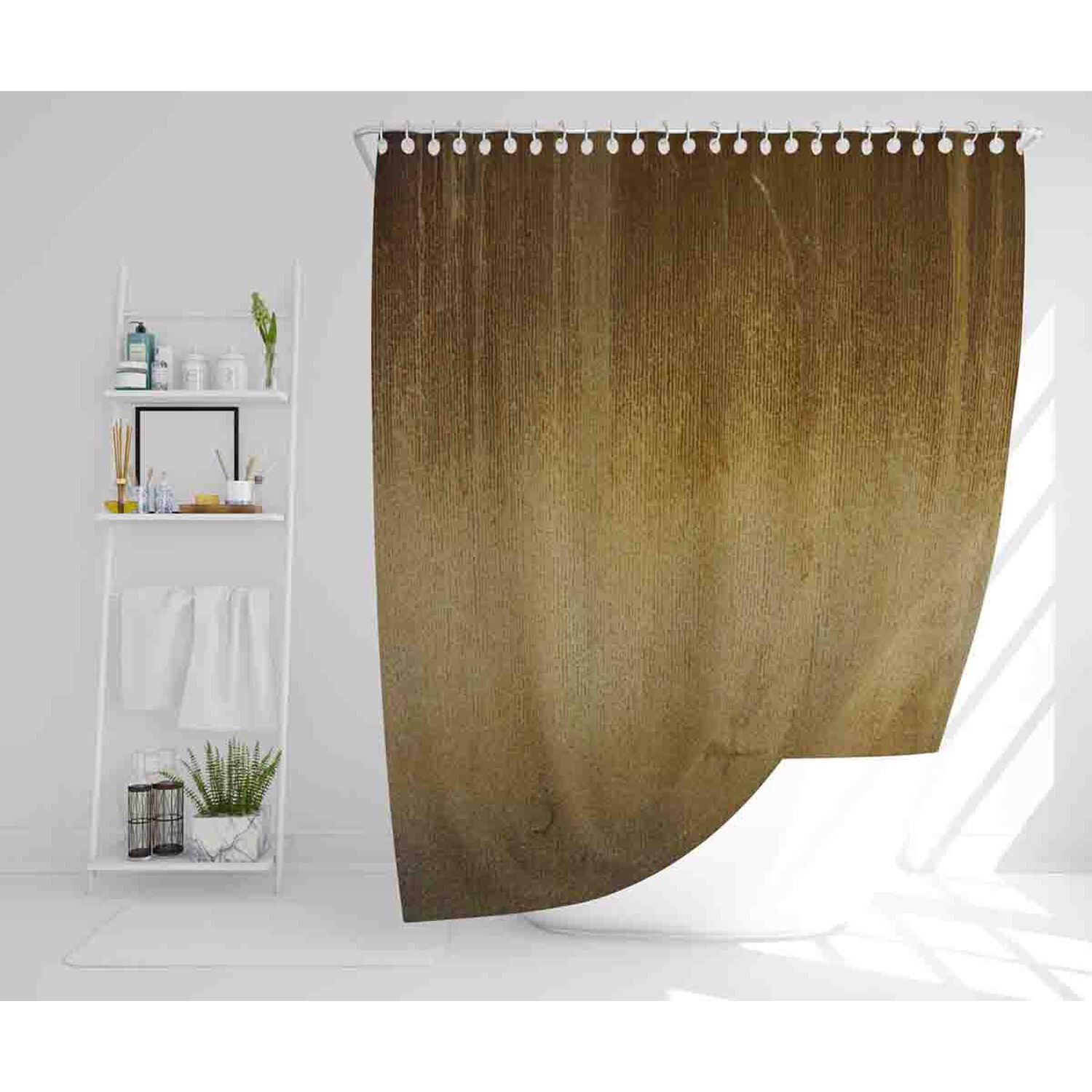 Grunge Texture Shower Curtain