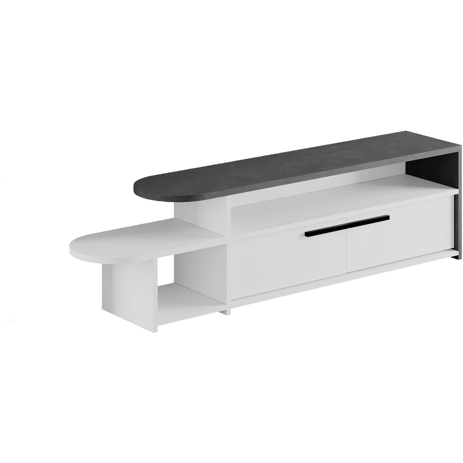 Lyra Modern TV Stand Multimedia Centre TV Unit
