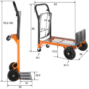Sack Barrow Up To 80 Kg